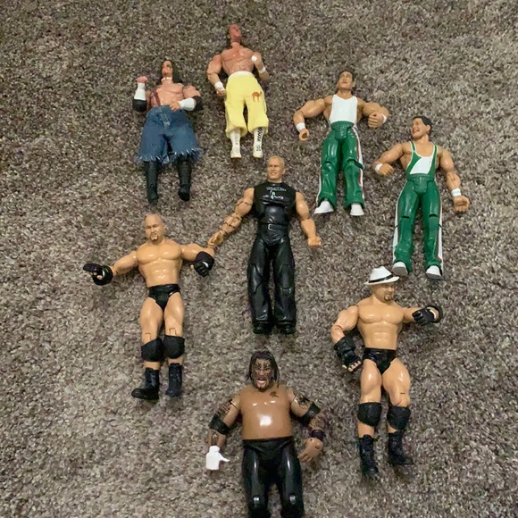 Wwe Toys Wwe Jakks Pacific Wrestling Figures 6 Jakks 2 Marvel Made